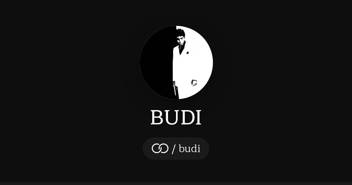 BUDI · solo.to