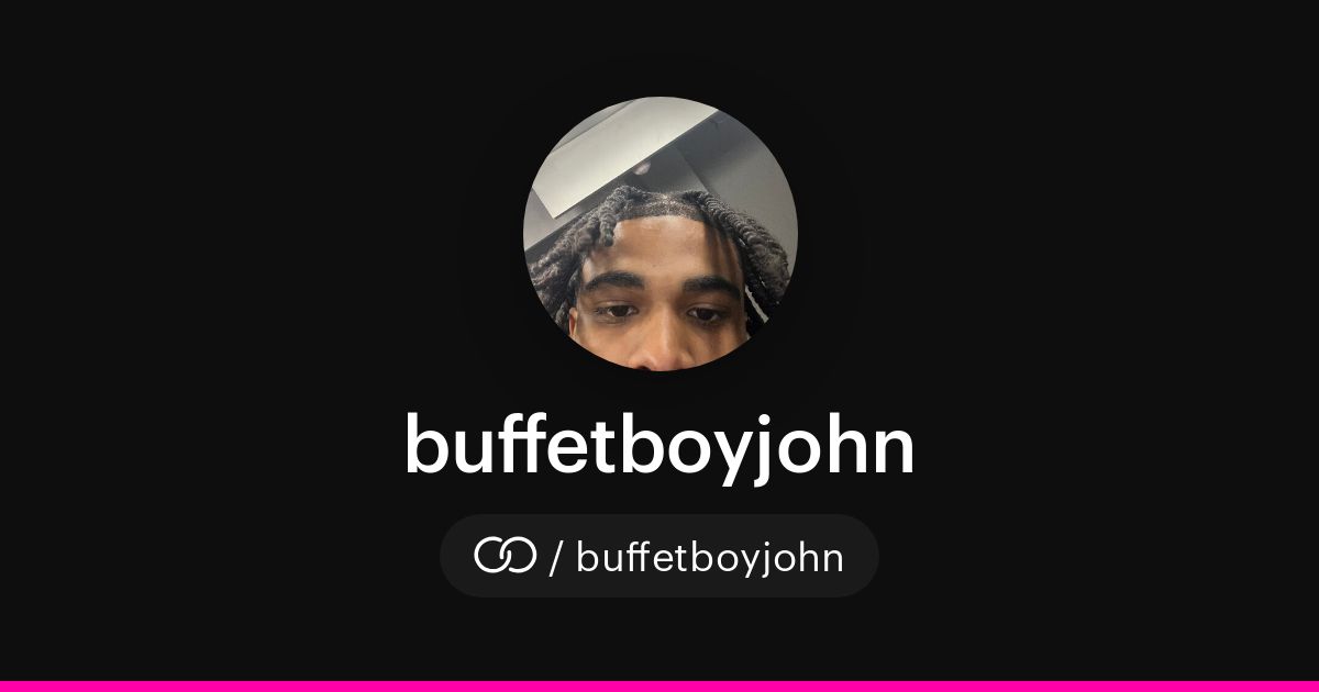 buffetboyjohn · solo.to
