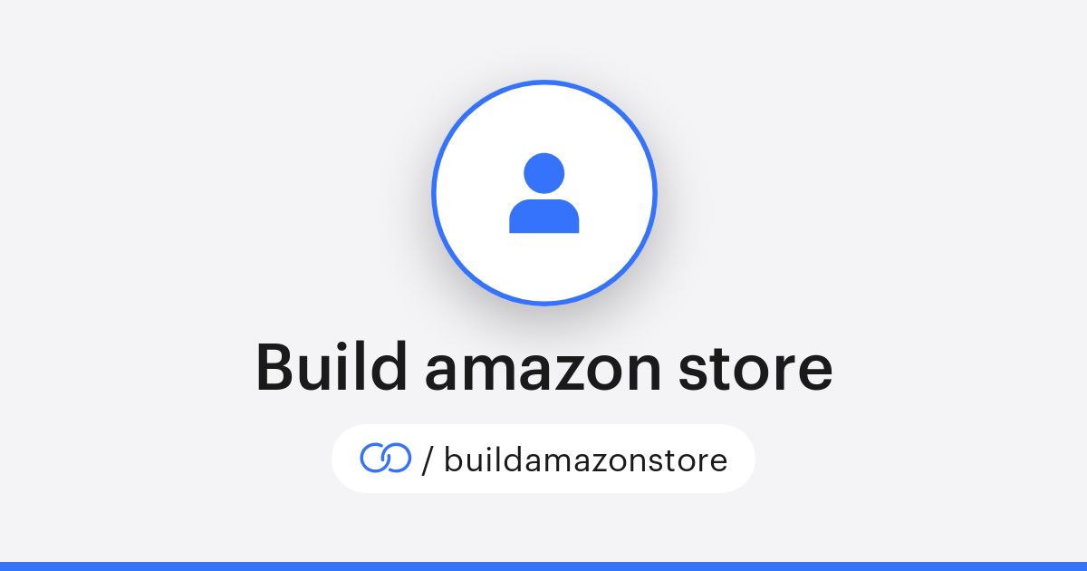 Build amazon store (/buildamazonstore) · solo.to