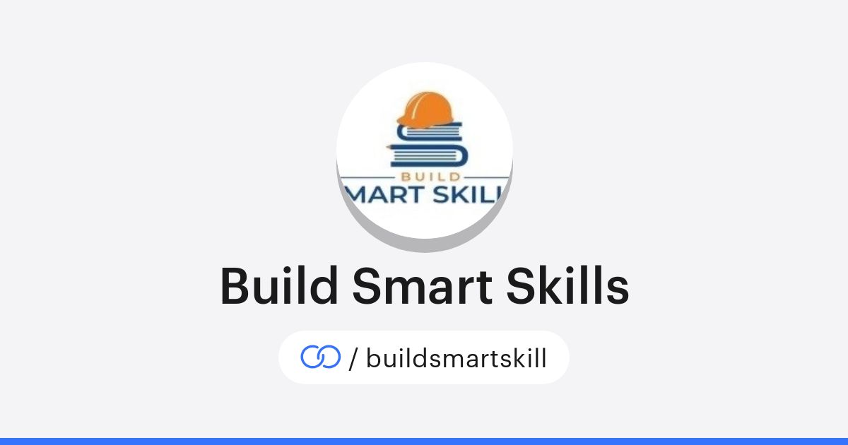 Build Smart Skills (/buildsmartskill) · solo.to