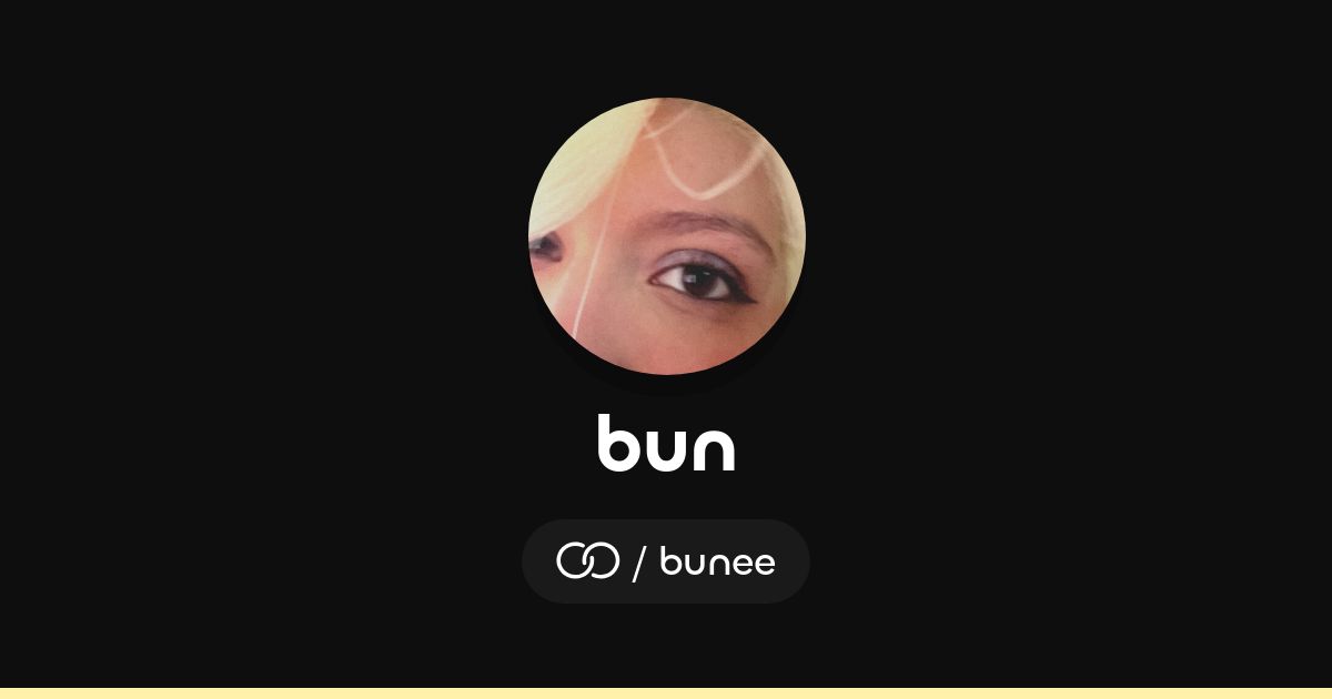 bun (/bunee) · solo.to