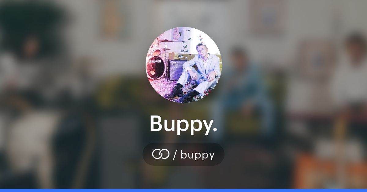 Buppy. (/buppy) · solo.to