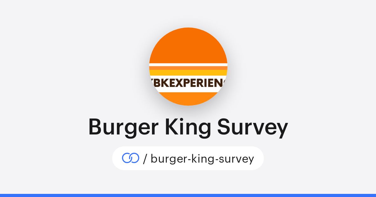 Burger King Survey (/burger-king-survey) · solo.to