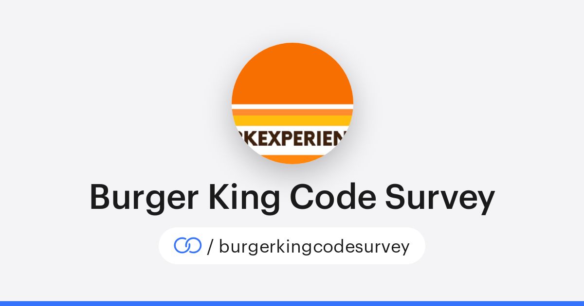 Burger King Code Survey (/burgerkingcodesurvey) · solo.to