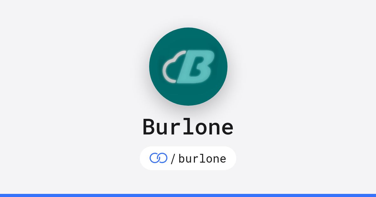 Burlone (/burlone) · solo.to
