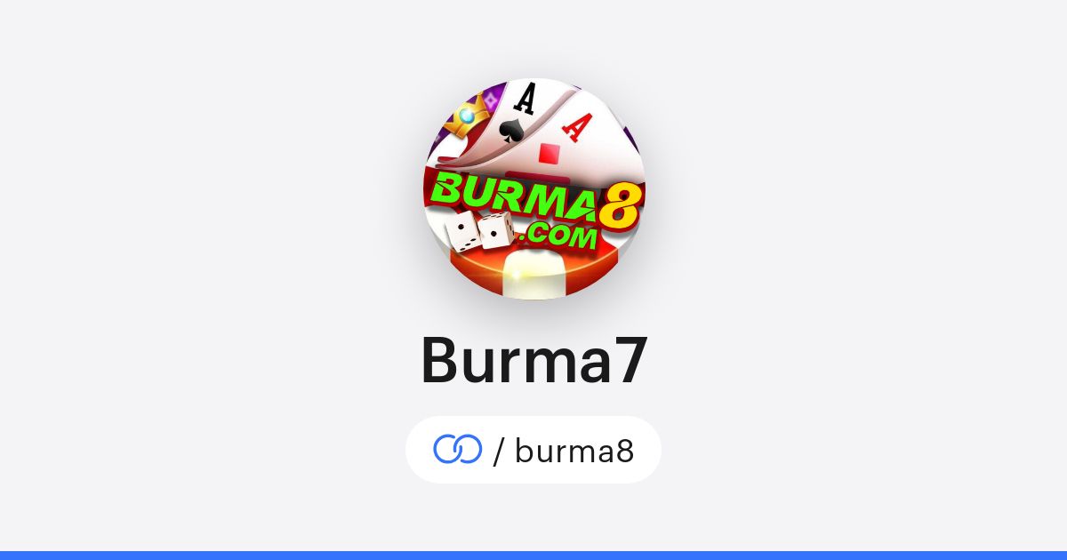 Burma7 (/burma8) · solo.to
