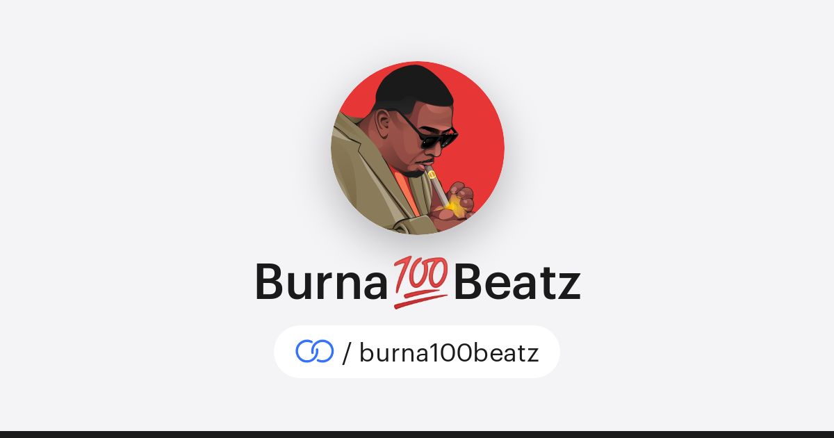 Burna💯Beatz (/burna100beatz) · solo.to
