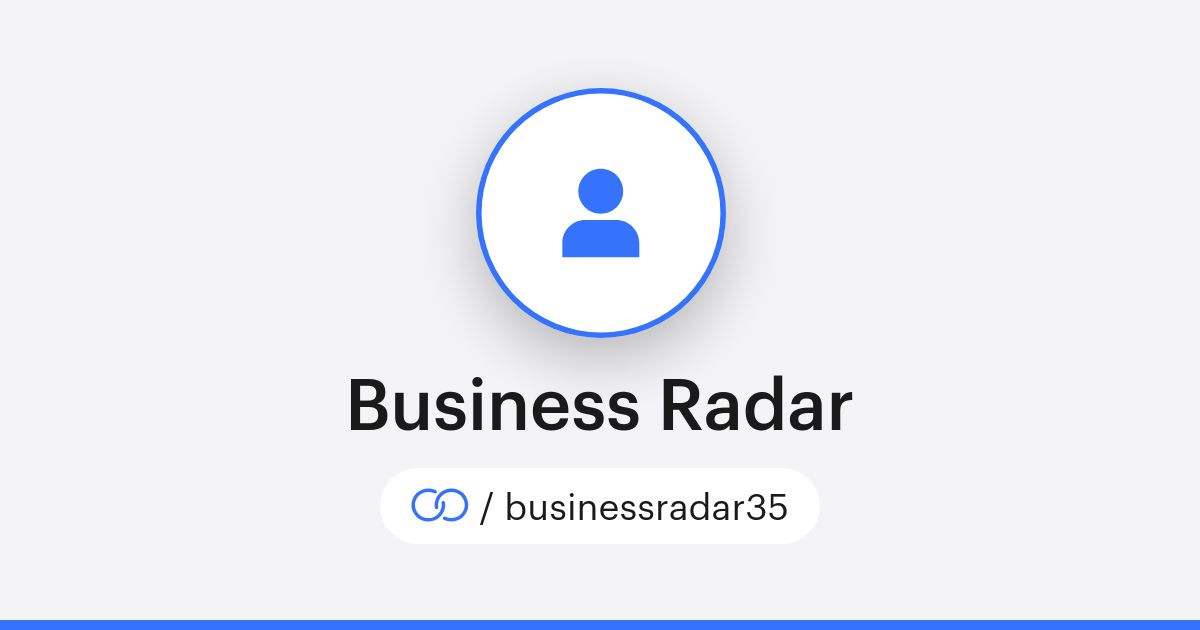 Business Radar (/businessradar35) · solo.to