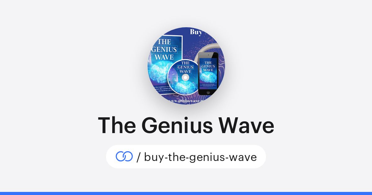 The Genius Wave (/buy-the-genius-wave) · solo.to
