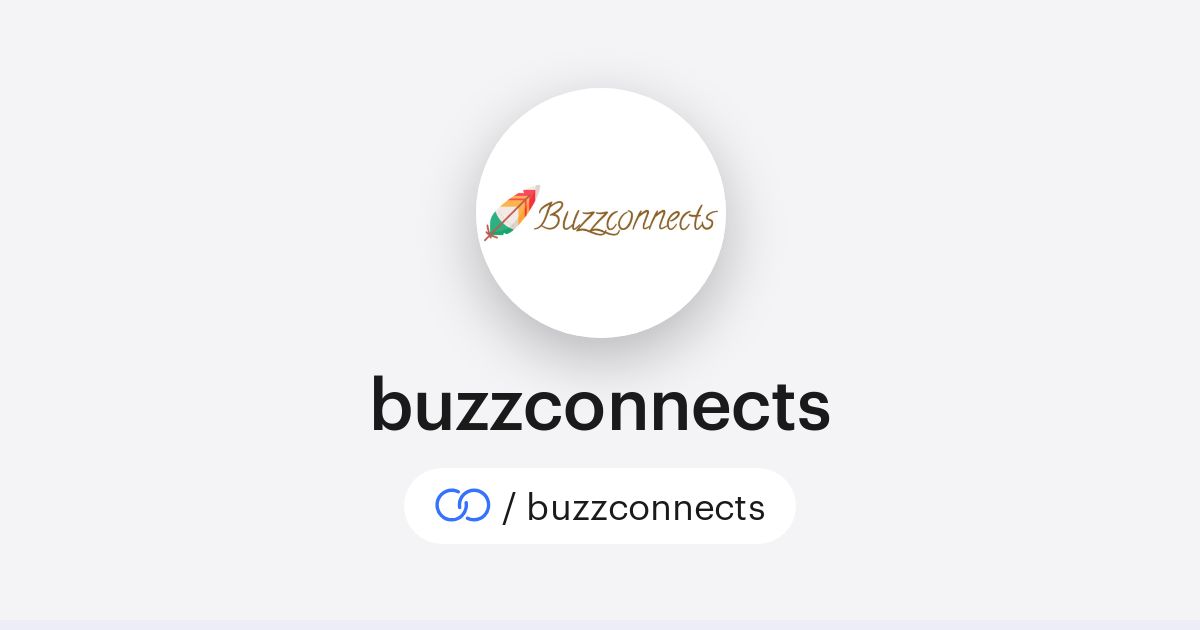 buzzconnects · solo.to