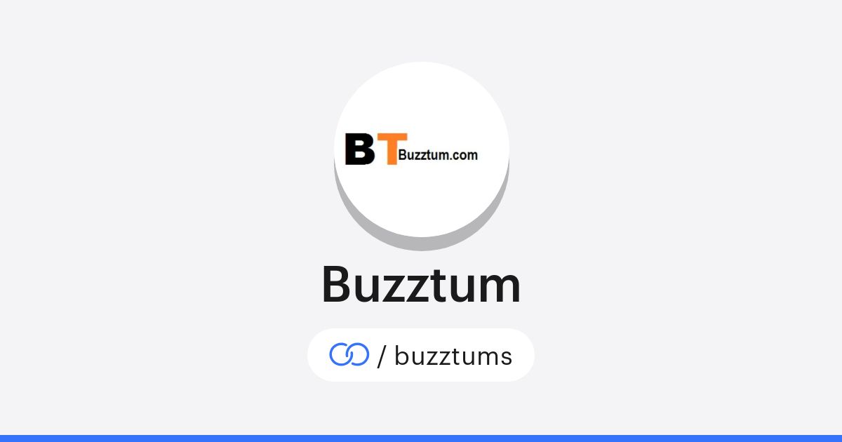Buzztum (/buzztums) · solo.to