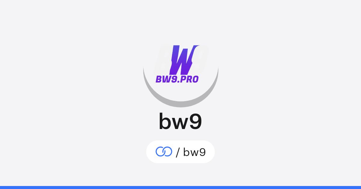 bw9 · solo.to