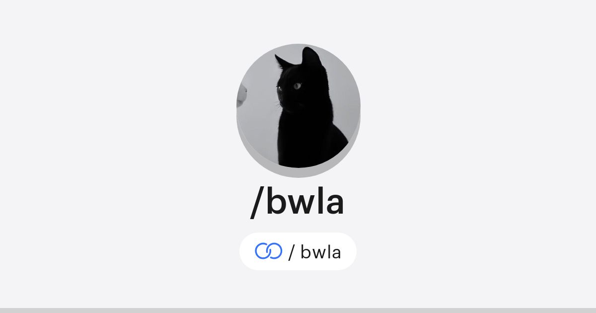 /bwla · solo.to
