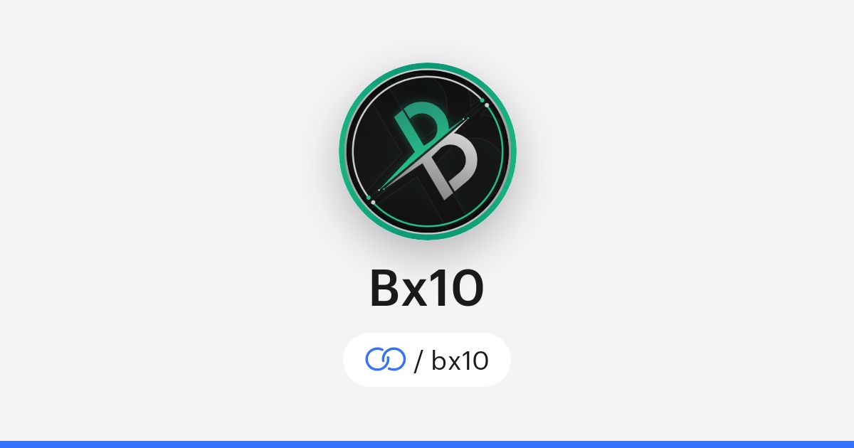 Bx10 · solo.to