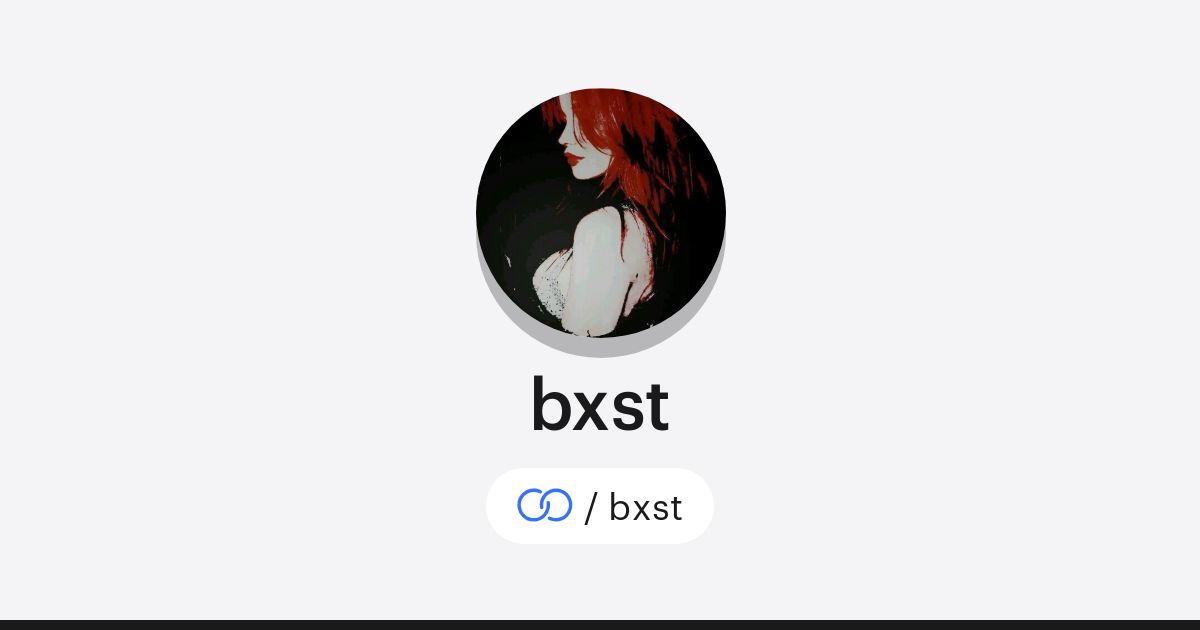bxst · solo.to