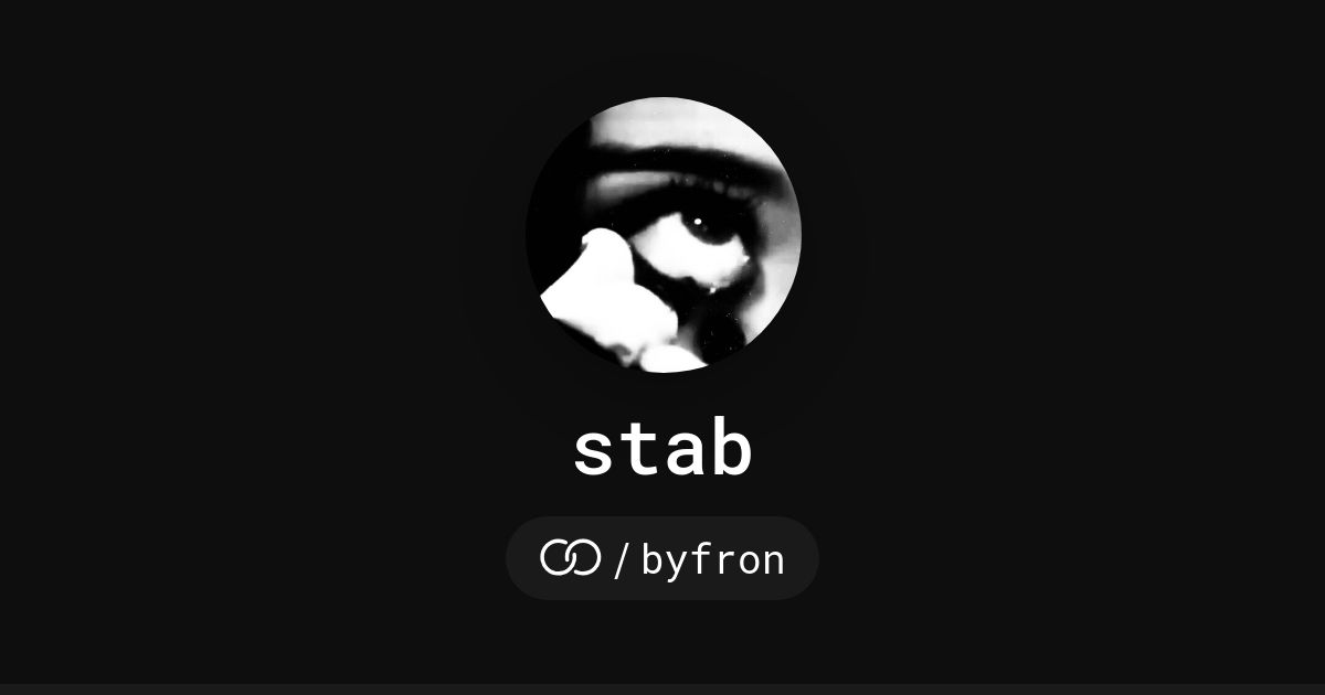 stab (/byfron) · solo.to