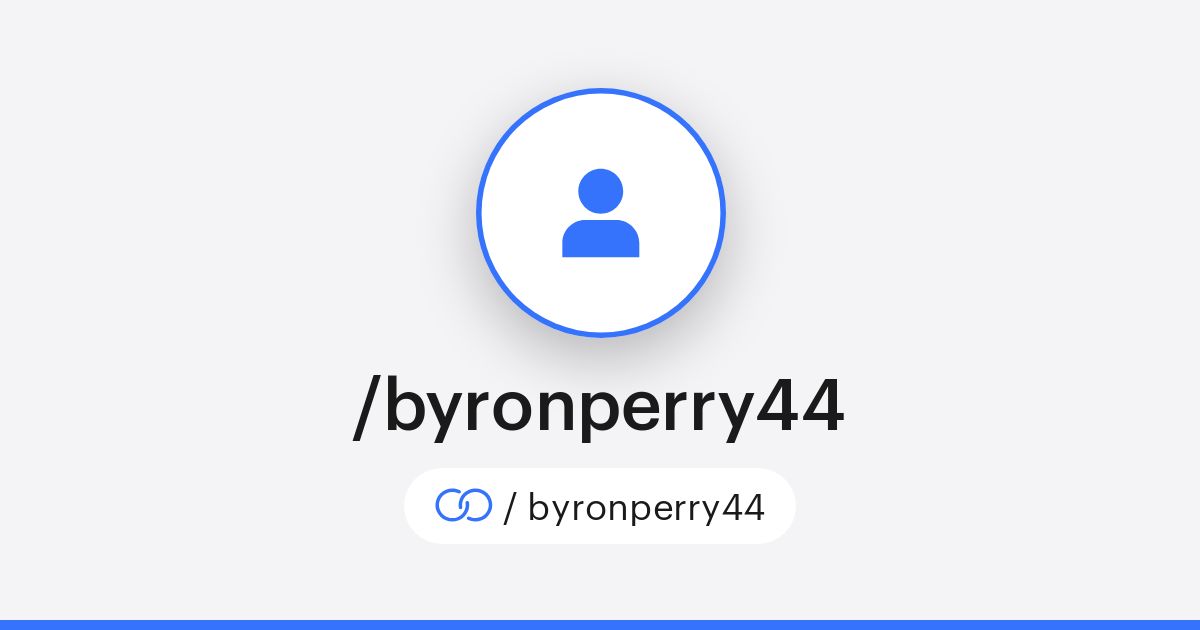 /byronperry44 · solo.to