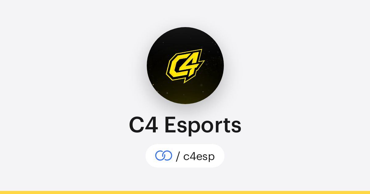 C4 Esports (/c4esp) · solo.to