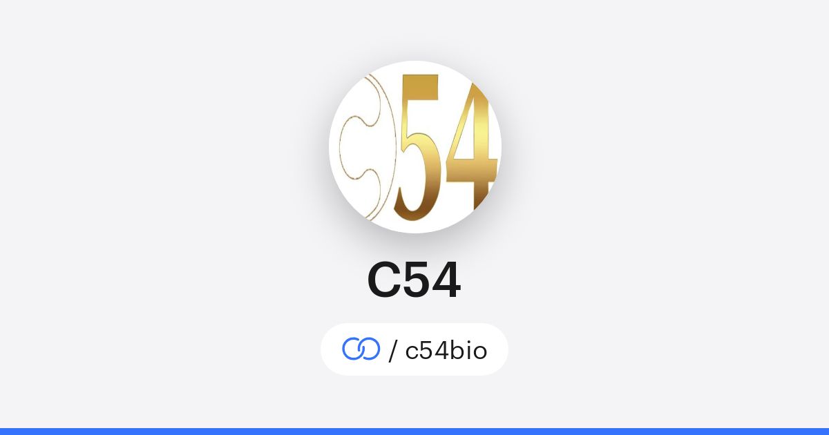 C54 (/c54bio) · solo.to