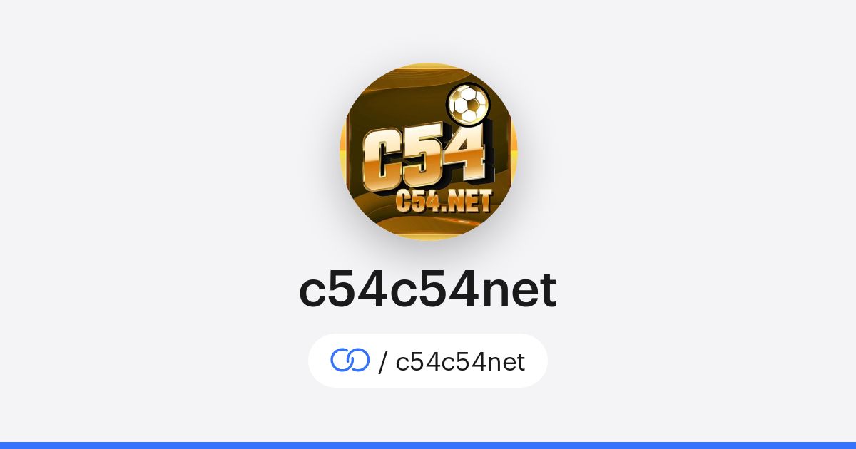 /c54c54net · solo.to