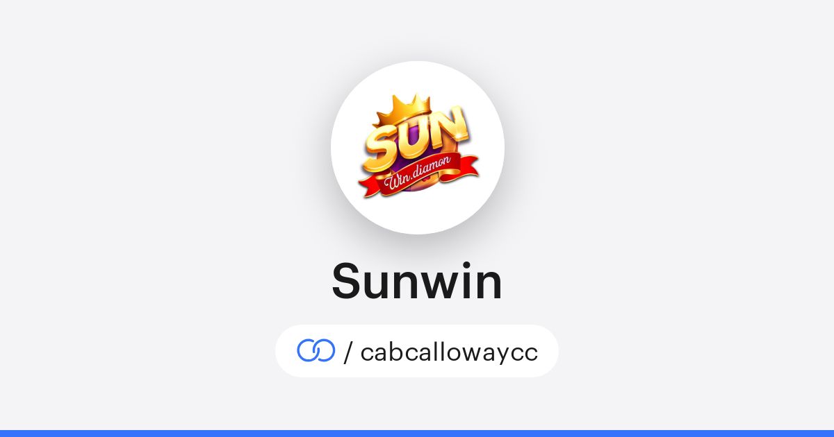 Sunwin (/cabcallowaycc) · solo.to