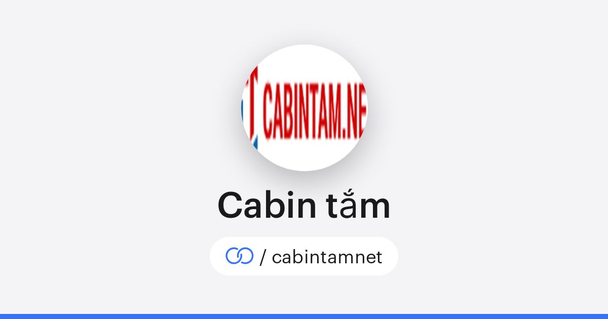 Cabin tắm (/cabintamnet) · solo.to