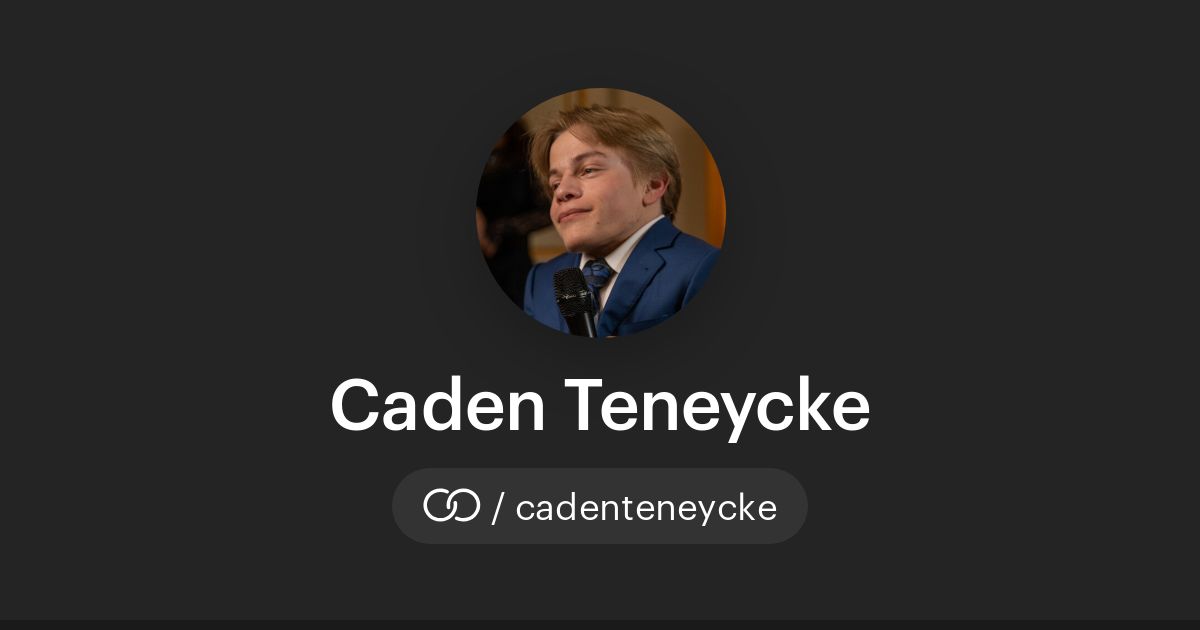 Caden Teneycke (/cadenteneycke) · solo.to
