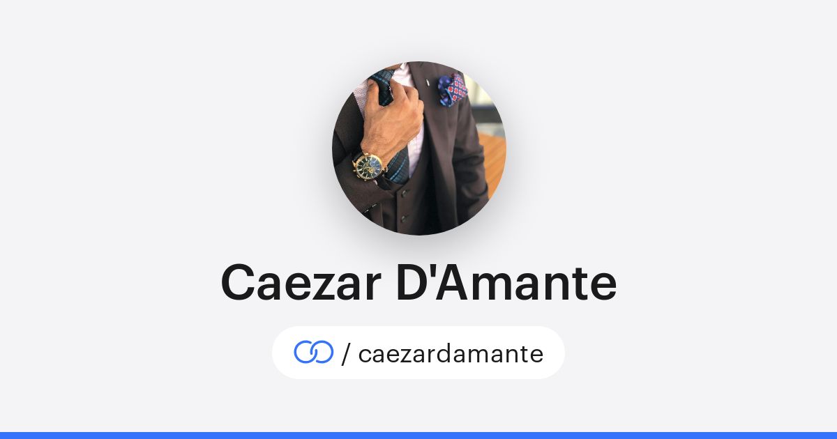 Caezar D'Amante (/caezardamante) · solo.to