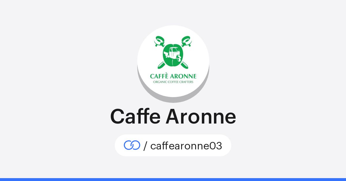 Caffe Aronne (/caffearonne03) · solo.to