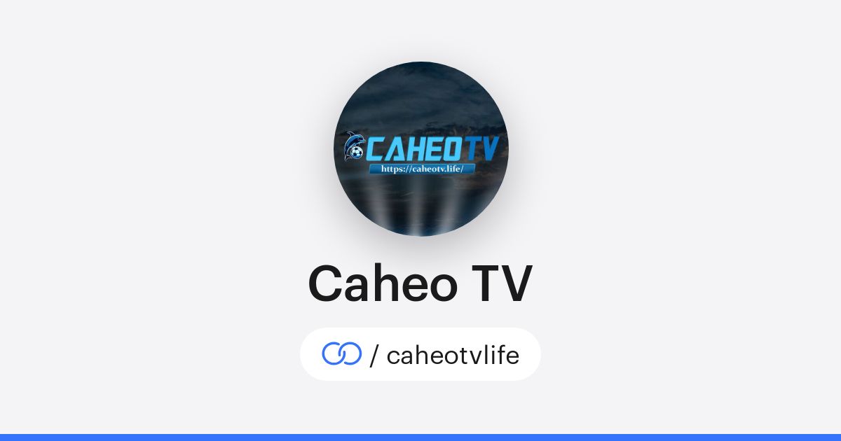 Caheo TV (/caheotvlife) · solo.to