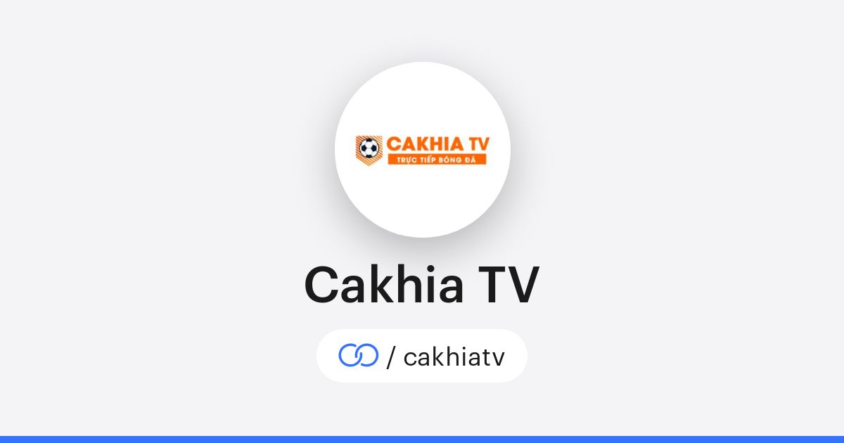 Cakhia TV (/cakhiatv) · solo.to