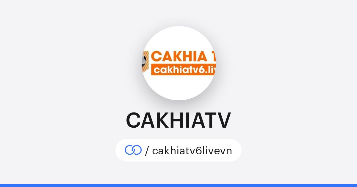 CAKHIATV (/cakhiatv6livevn) · solo.to