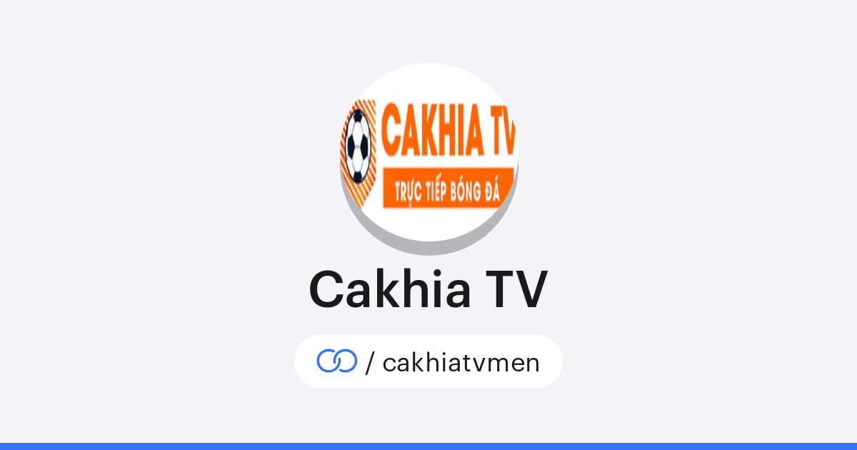 Cakhia TV (/cakhiatvmen) · solo.to