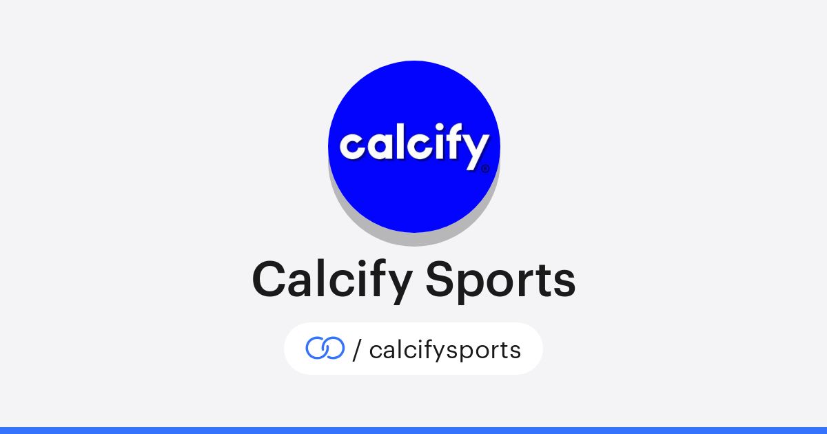 Calcify Sports (/calcifysports) · solo.to