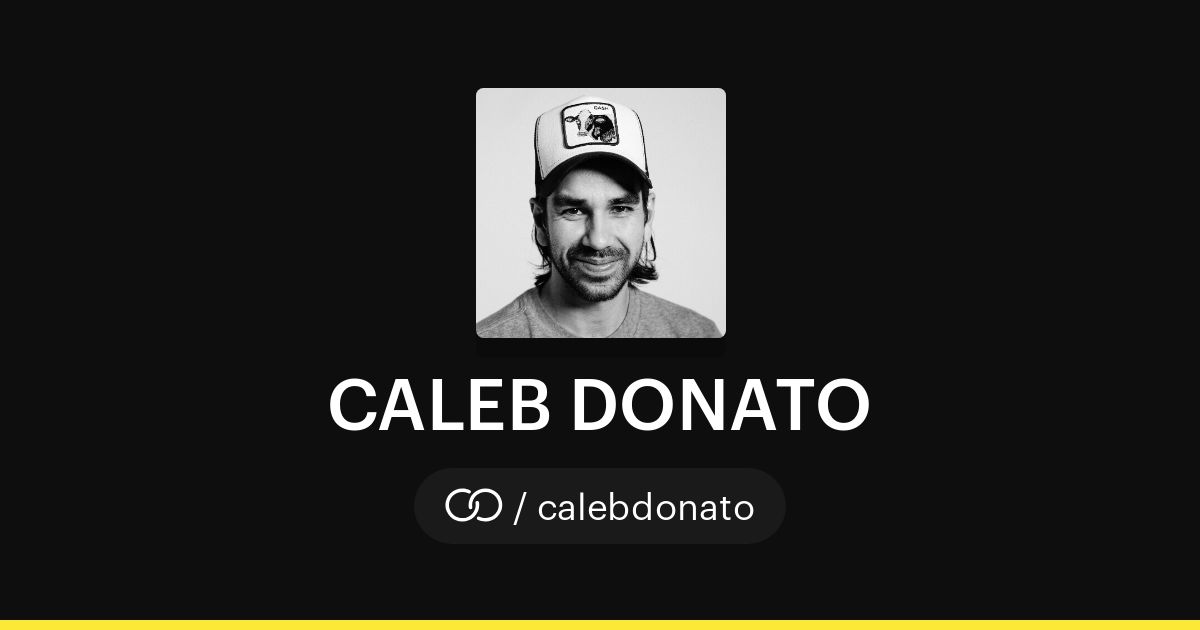 CALEB DONATO (/calebdonato) · solo.to
