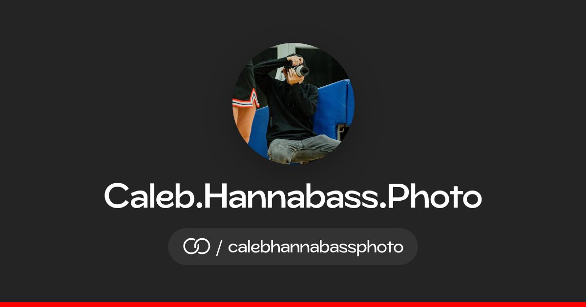Caleb.Hannabass.Photo (/calebhannabassphoto) · solo.to