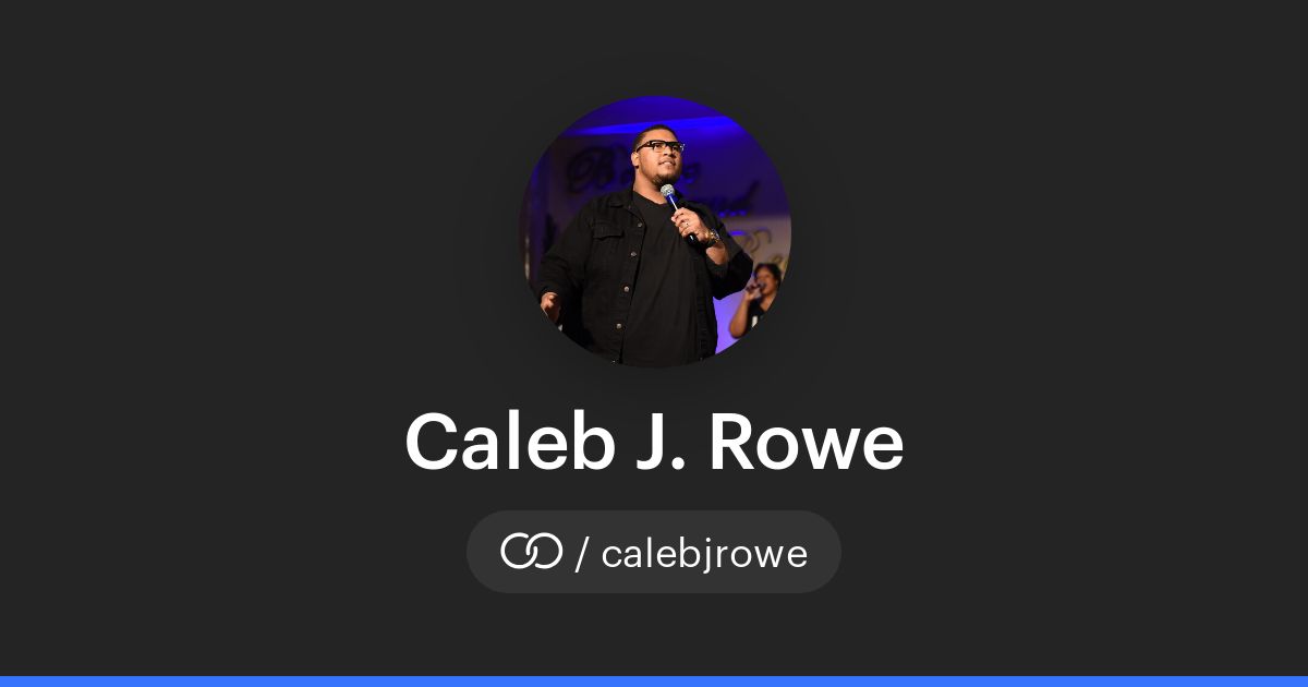 Caleb J. Rowe (/calebjrowe) · solo.to