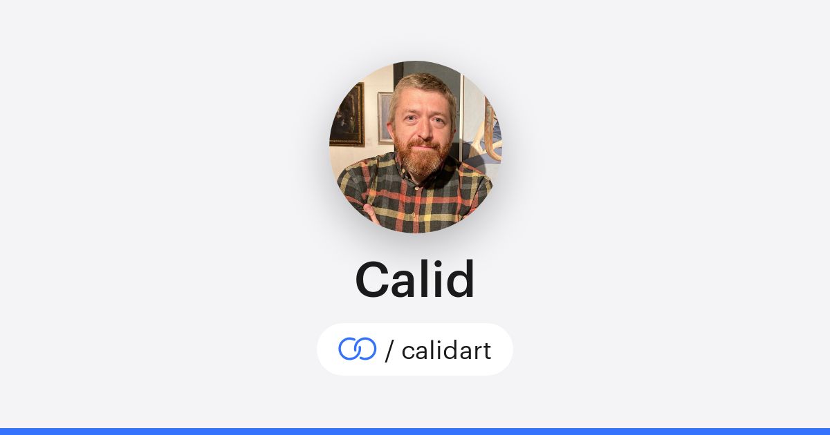 Calid (/calidart) · solo.to