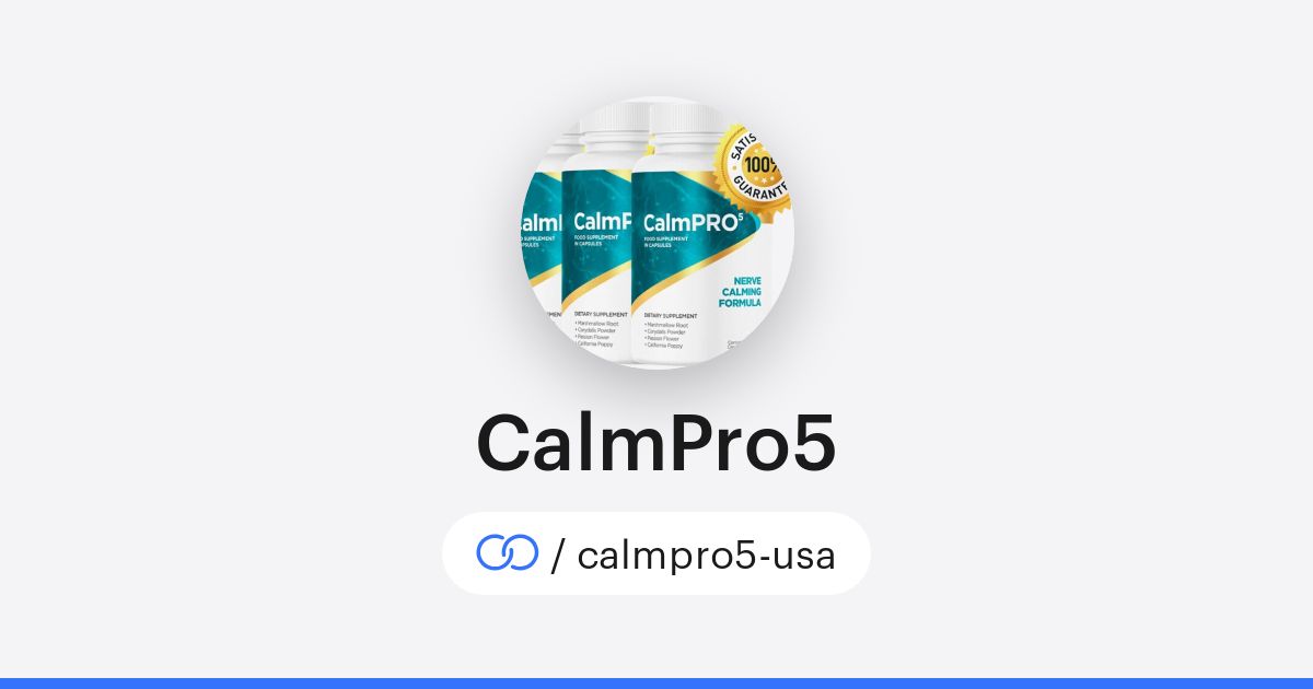 CalmPro5 (/calmpro5-usa) · solo.to