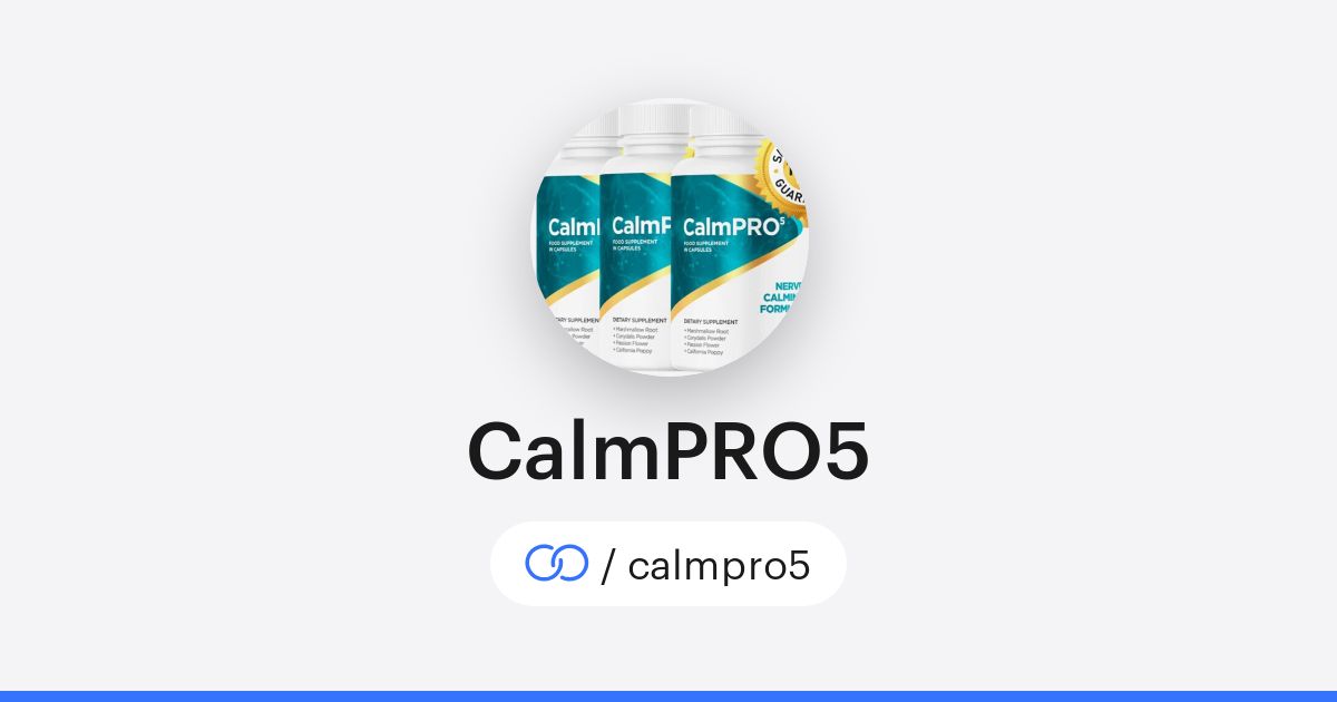 CalmPRO5 (/calmpro5) · solo.to
