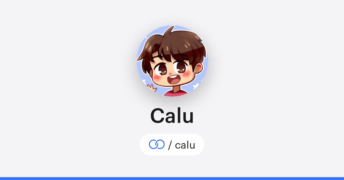 Calu · solo.to