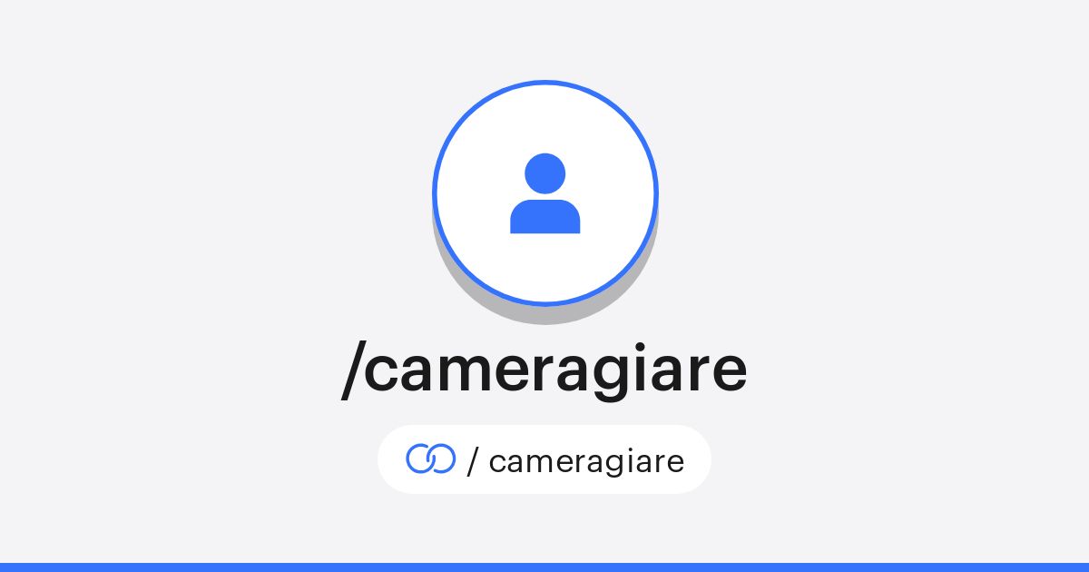 /cameragiare · solo.to