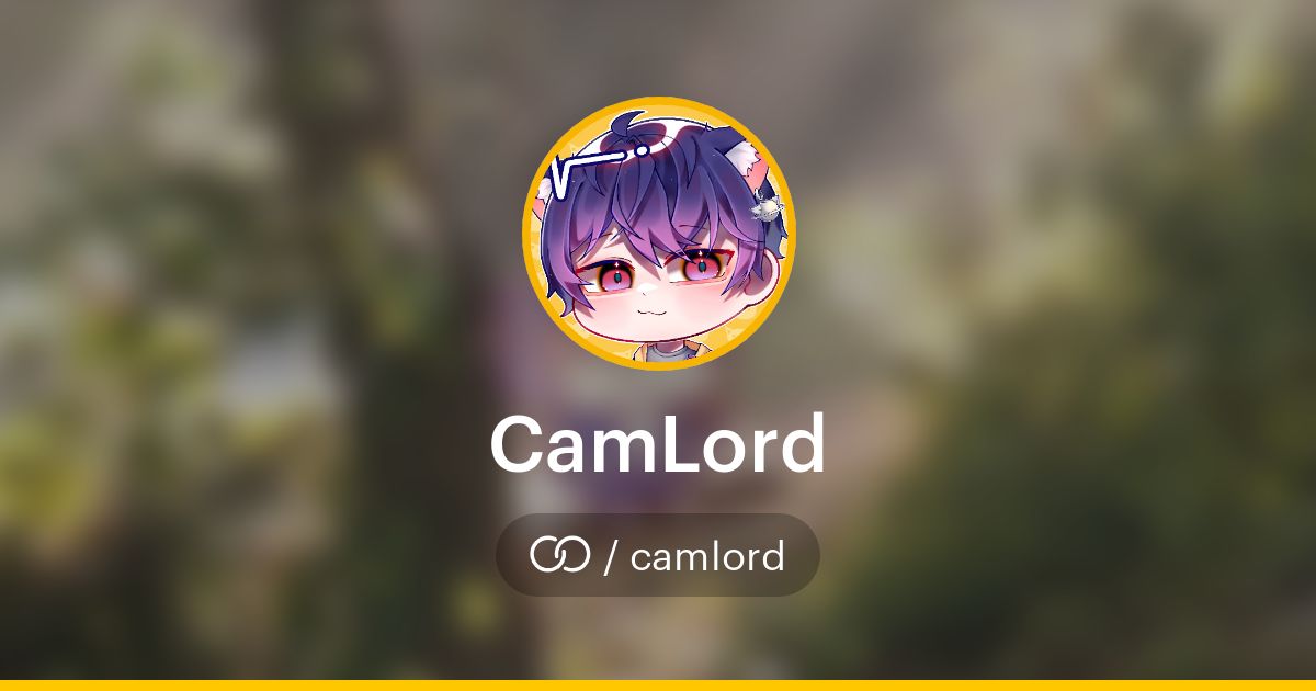 CamLord · solo.to