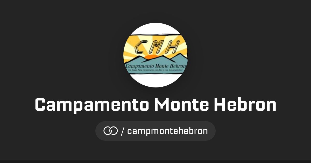 Campamento Monte Hebron (/campmontehebron) · solo.to