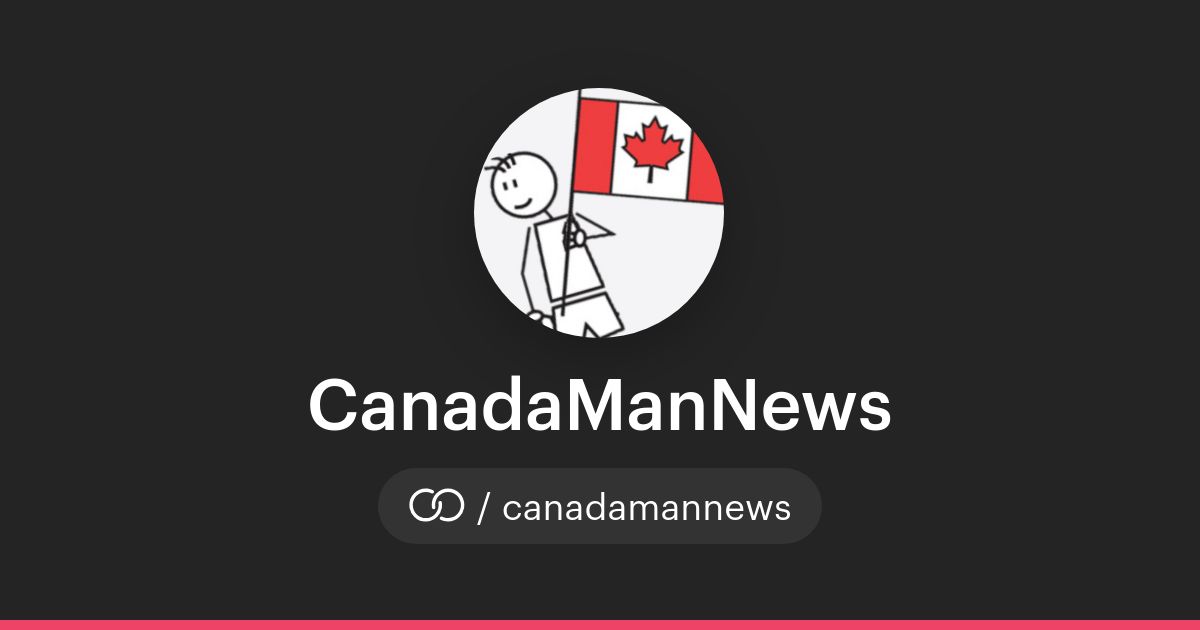 CanadaManNews · solo.to
