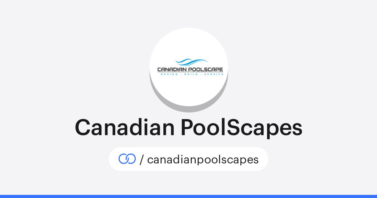 Canadian PoolScapes (/canadianpoolscapes) · solo.to