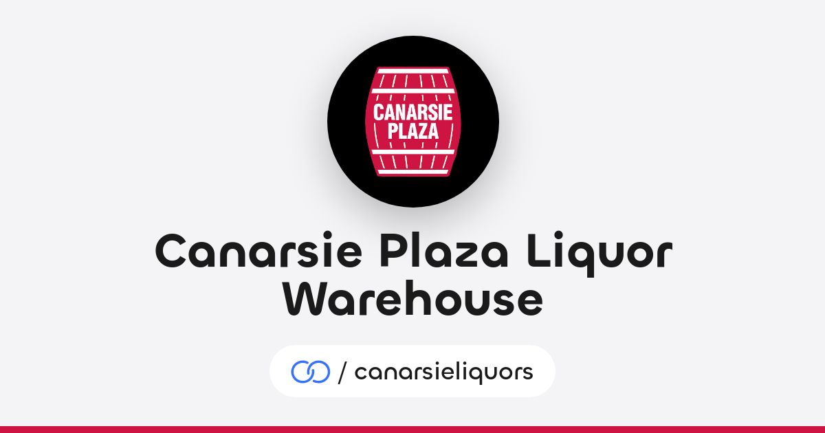 Canarsie Plaza Liquor Warehouse (/canarsieliquors) · solo.to
