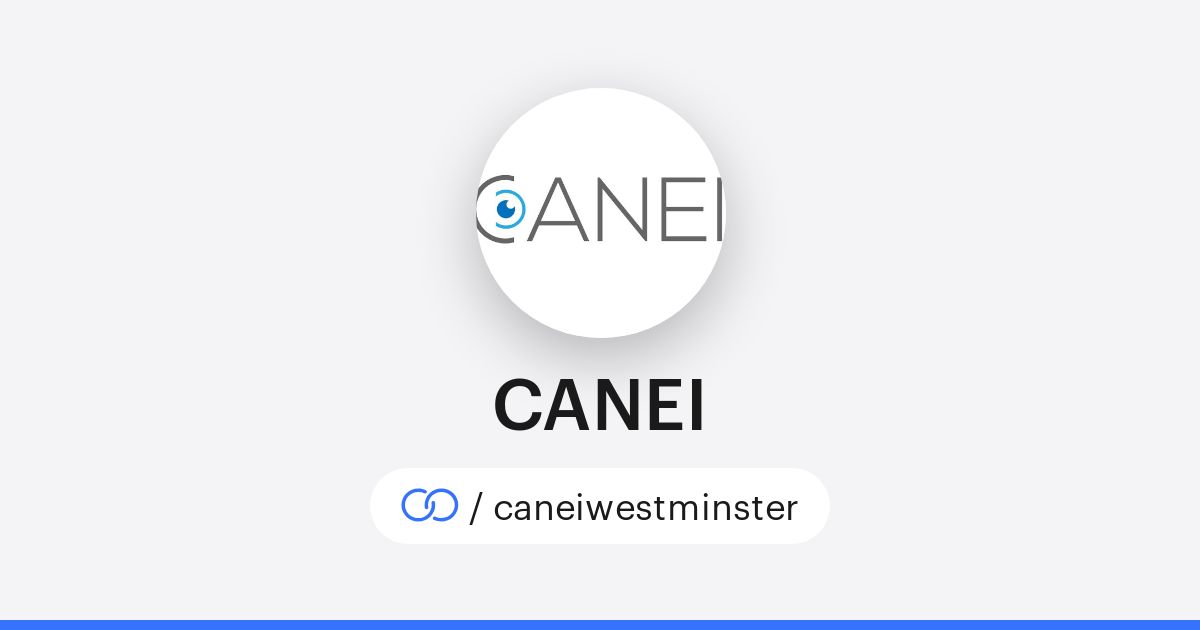 CANEI (/caneiwestminster) · solo.to