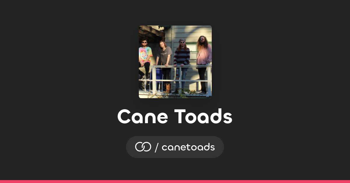 Cane Toads (/canetoads) · solo.to