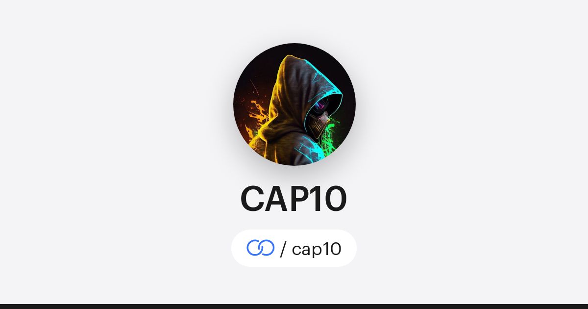 CAP10 (/cap10) · solo.to